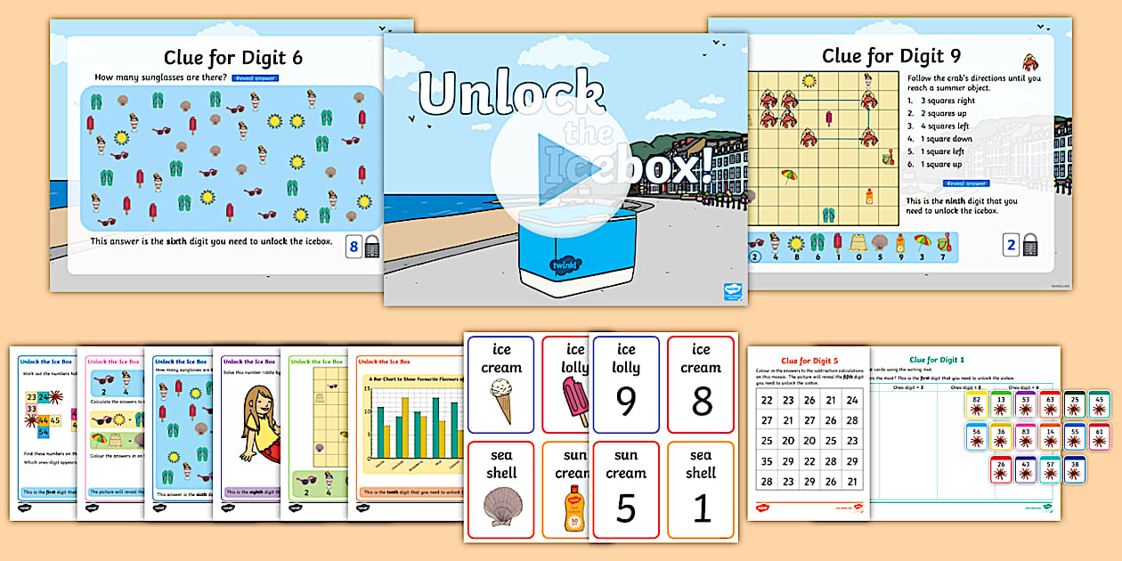 Unlock the Icebox Game | Fun Interactive Games for KS1