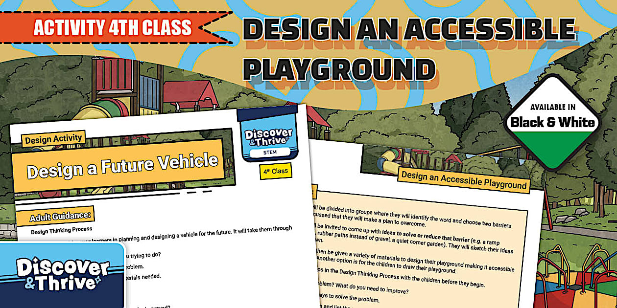 Design an Accessible Playground Activity