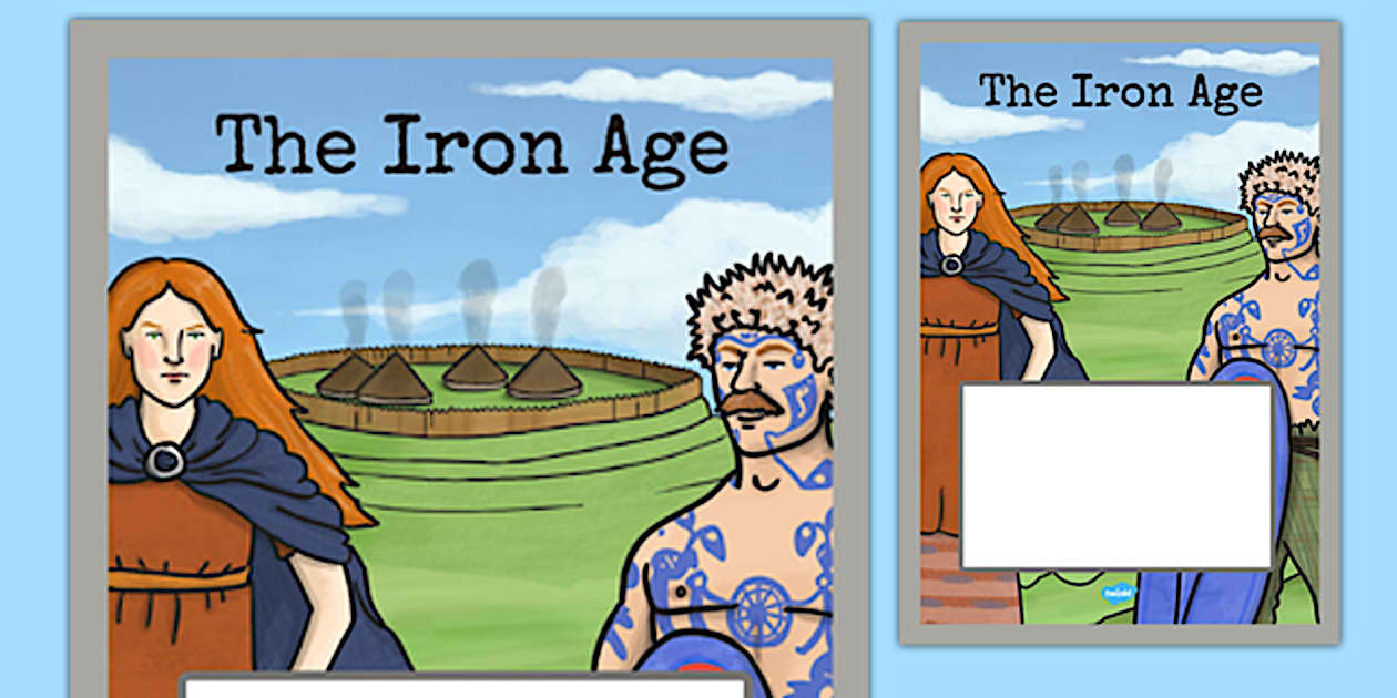 The Iron Age Book Cover (teacher made) - Twinkl