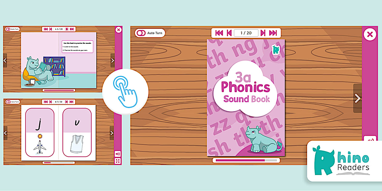Phonics Sounds Book: Level 3a (teacher made) - Twinkl