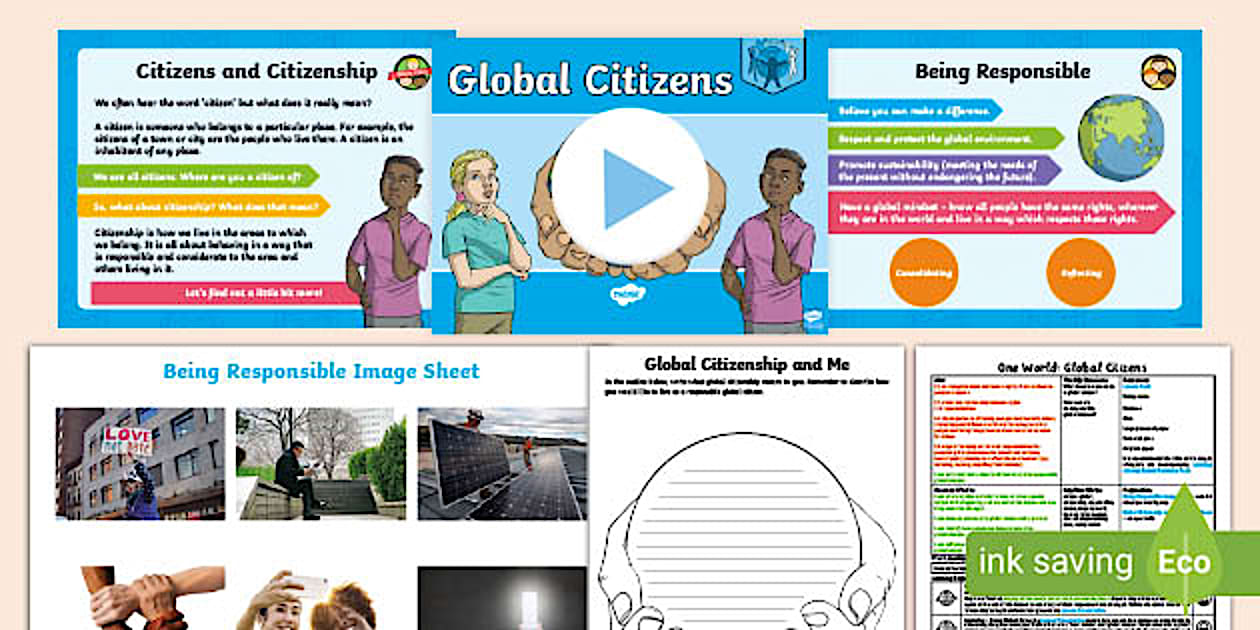 PSHE: UKS2 One World - Lesson Pack 1 - Twinkl