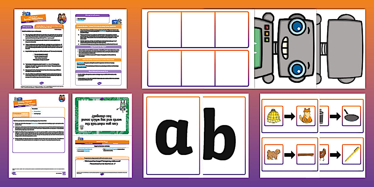 Level 1-2 Aspect 7 Challenge: Sound Swap (teacher made)