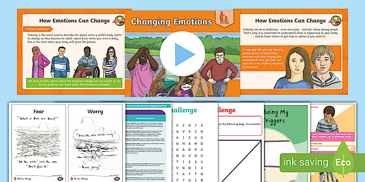 FREE! - KS2 Twinkl Life Wellbeing Taster Resource Pack