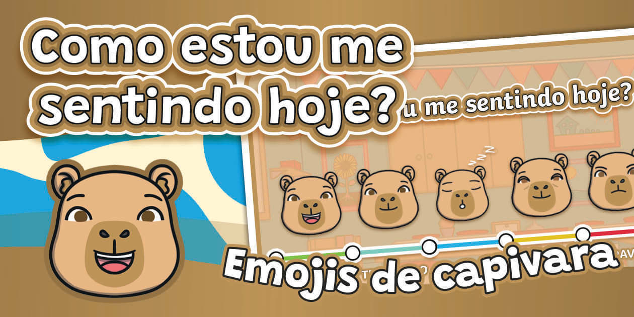 Cartaz: Como Estou me Sentindo Hoje