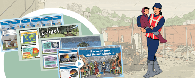 National Disaster Resilience Month | Event | Twinkl PH