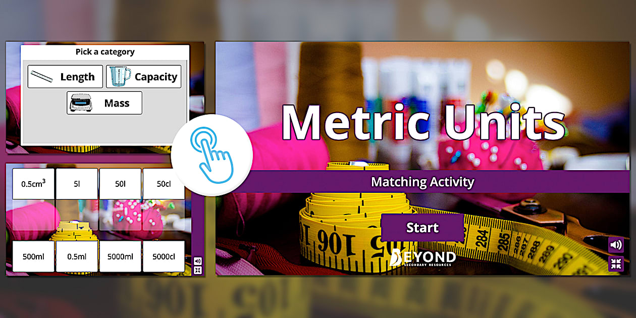 👉 Converting Metric Units - Twinkl