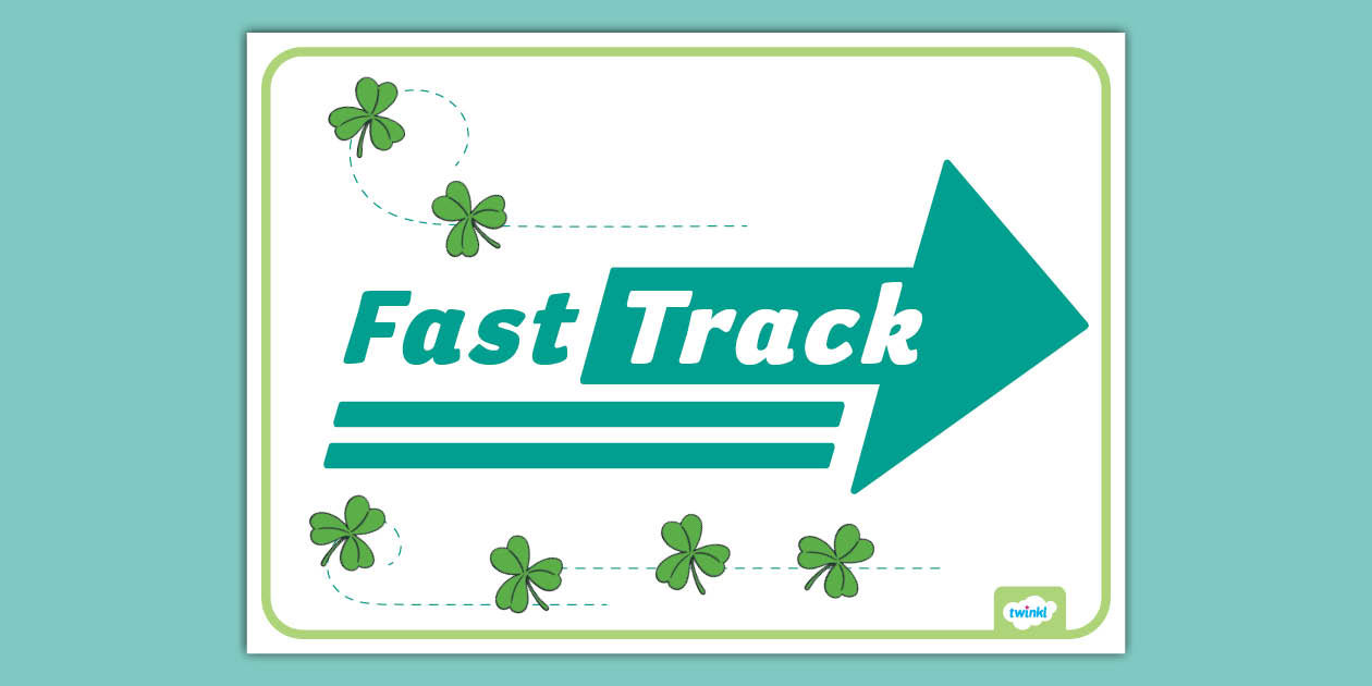 Irish Airport Role-Play Fast Track (teacher made) - Twinkl