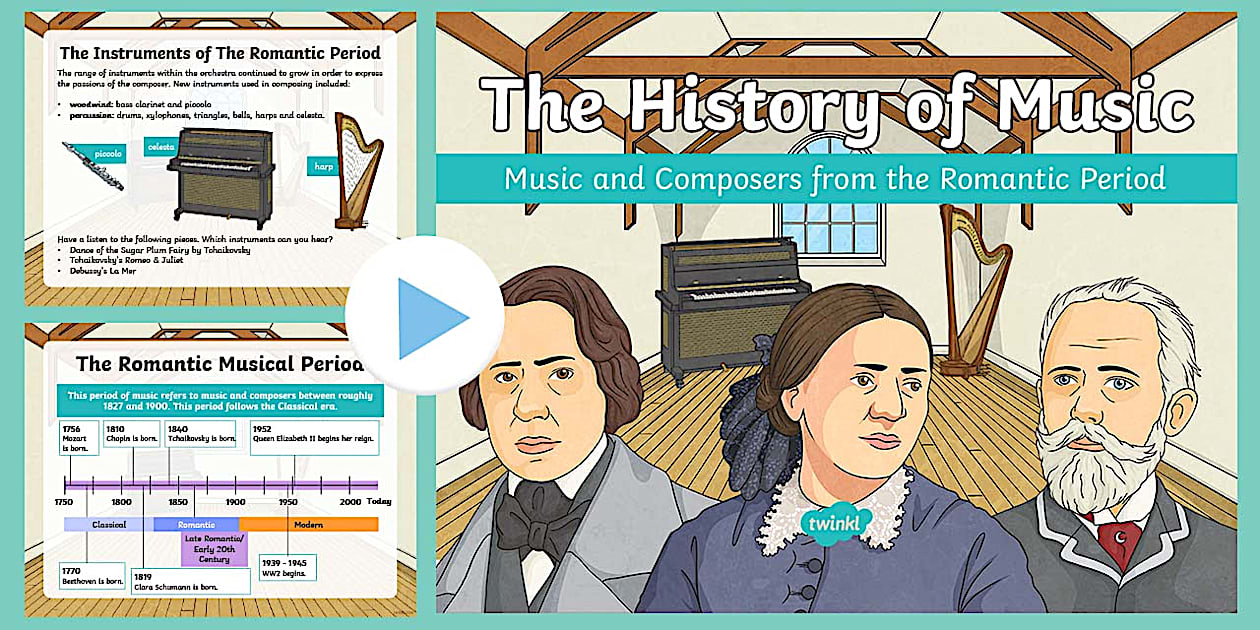 The Romantic Period and Composers | Romantic Period Music