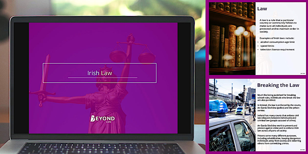 Irish Law PowerPoint