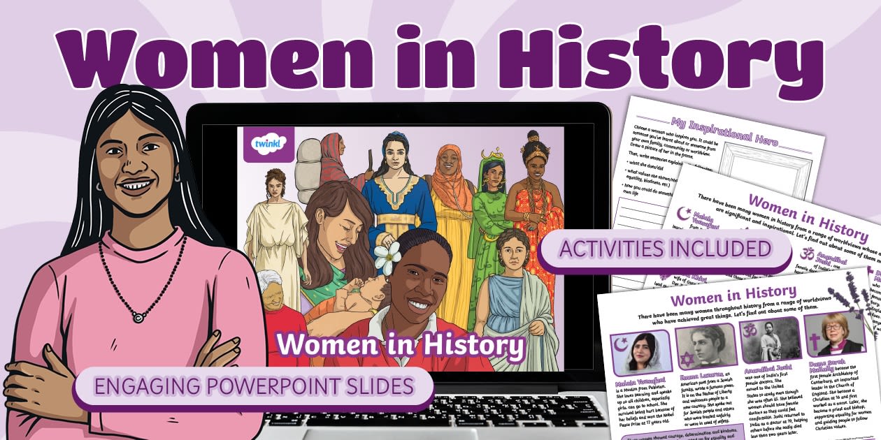Women in History Teaching Pack for KS2