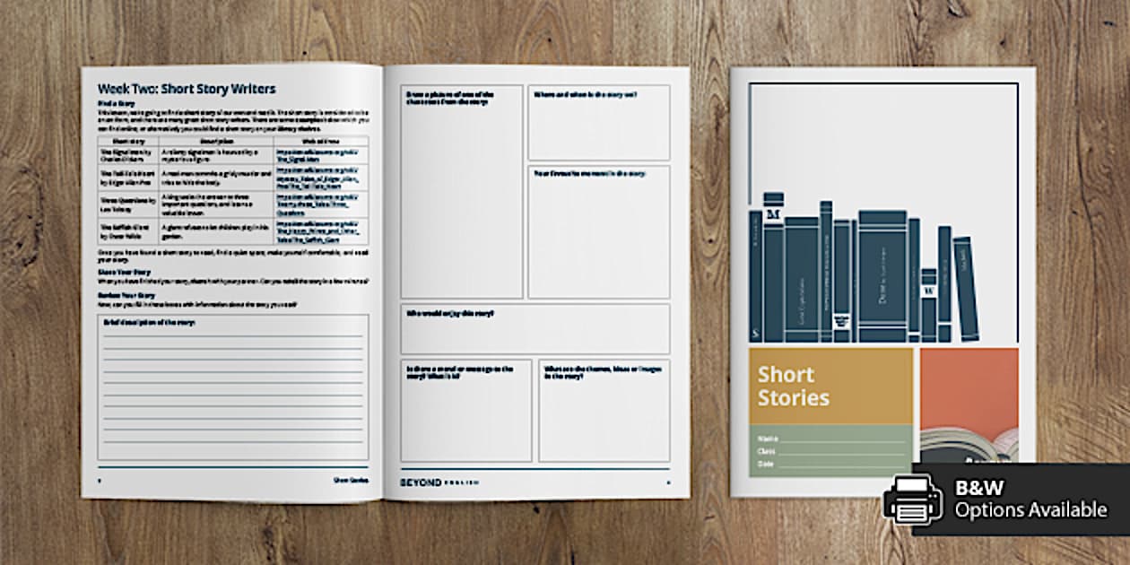 Year 8 Library Lesson Ideas 4: Short Stories | Beyond