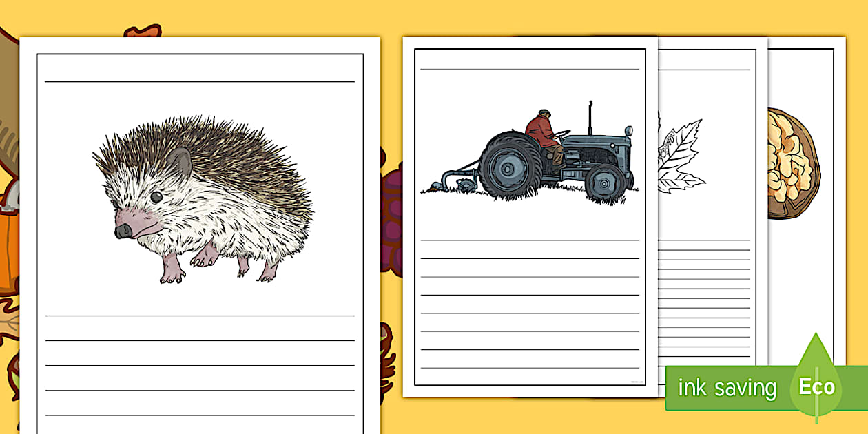 KS2 Harvest Writing Frames (teacher made) - Twinkl