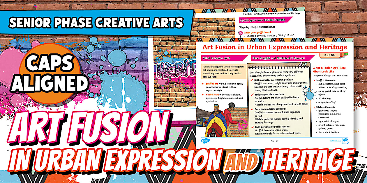 Art Fusion in Urban Expression and Heritage Fact File