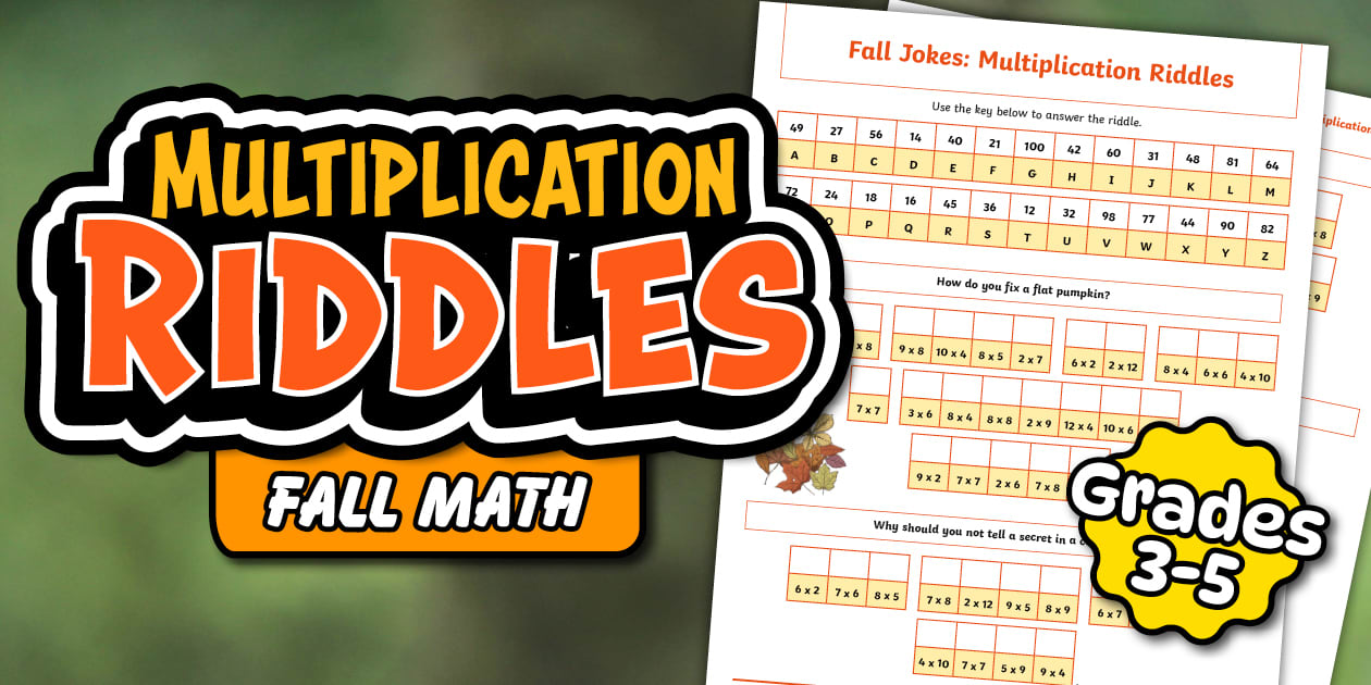 Fall Jokes activity | 3rd Grade Resource | Twinkl USA