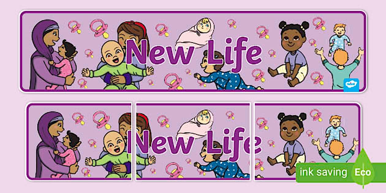 New Life Banner