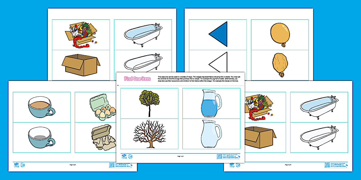 Identify One Item In This Picture | Send | Twinkl KS1 | EYFS