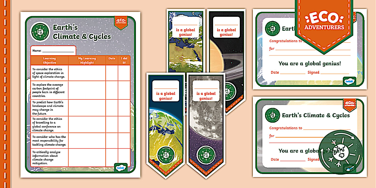 Year 6 Bookmarks, Certificates and Reward Charts - Twinkl