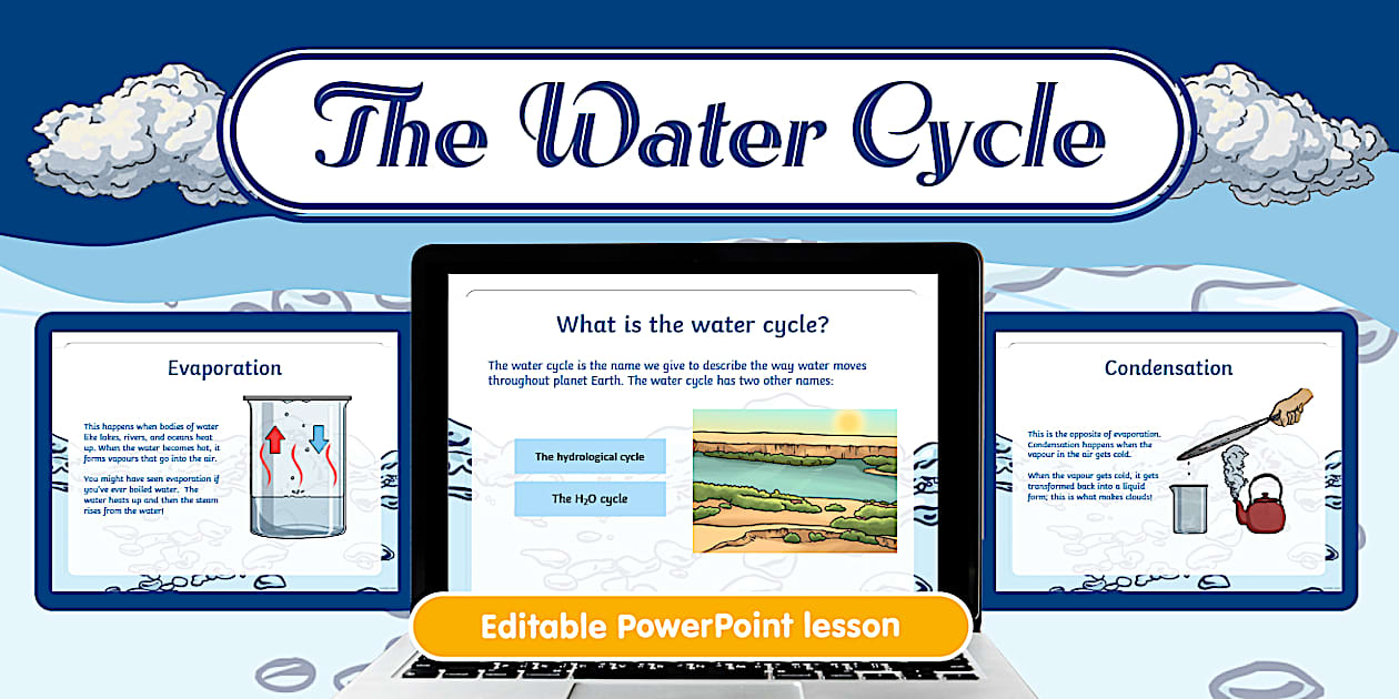Facts About The Water Cycle PowerPoint KS2 Primary Resources