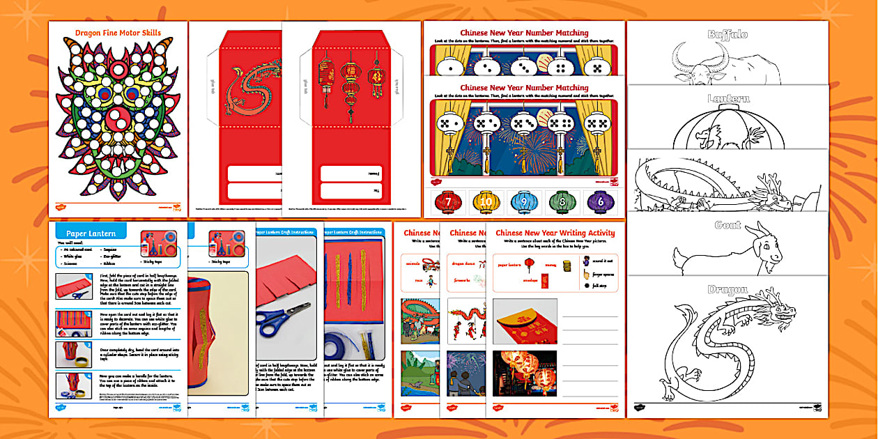 EYFS Chinese New Year Resource Pack (Ages 3-5) | Twinkl