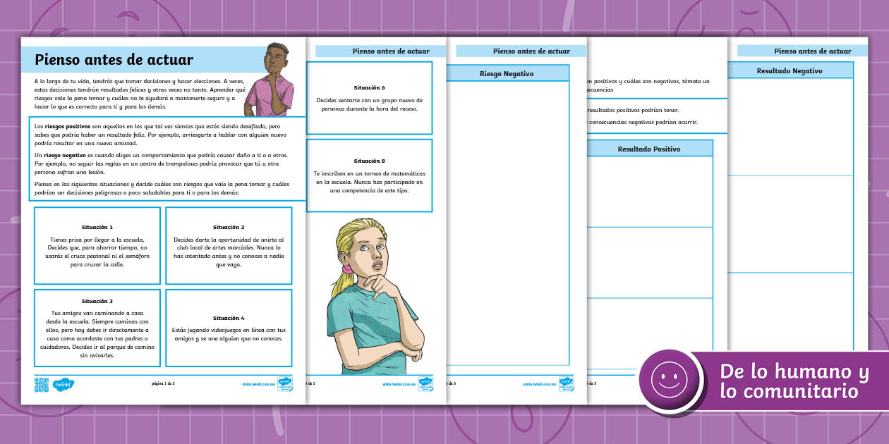 Aprendo a pensar antes de tomar una decisión