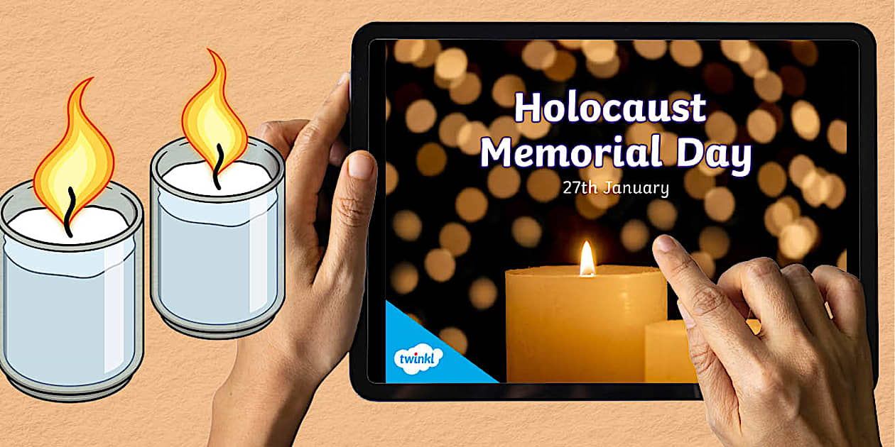 Holocaust Memorial Day PowerPoint KS2