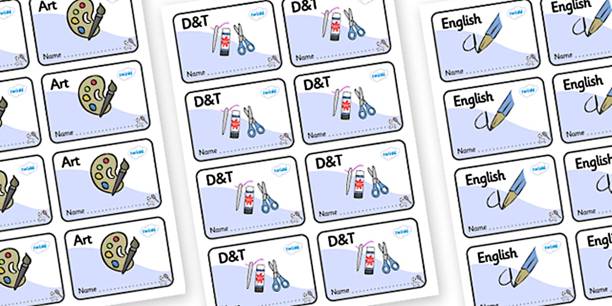 Sports Themed Editable Book Labels (Teacher-Made) - Twinkl