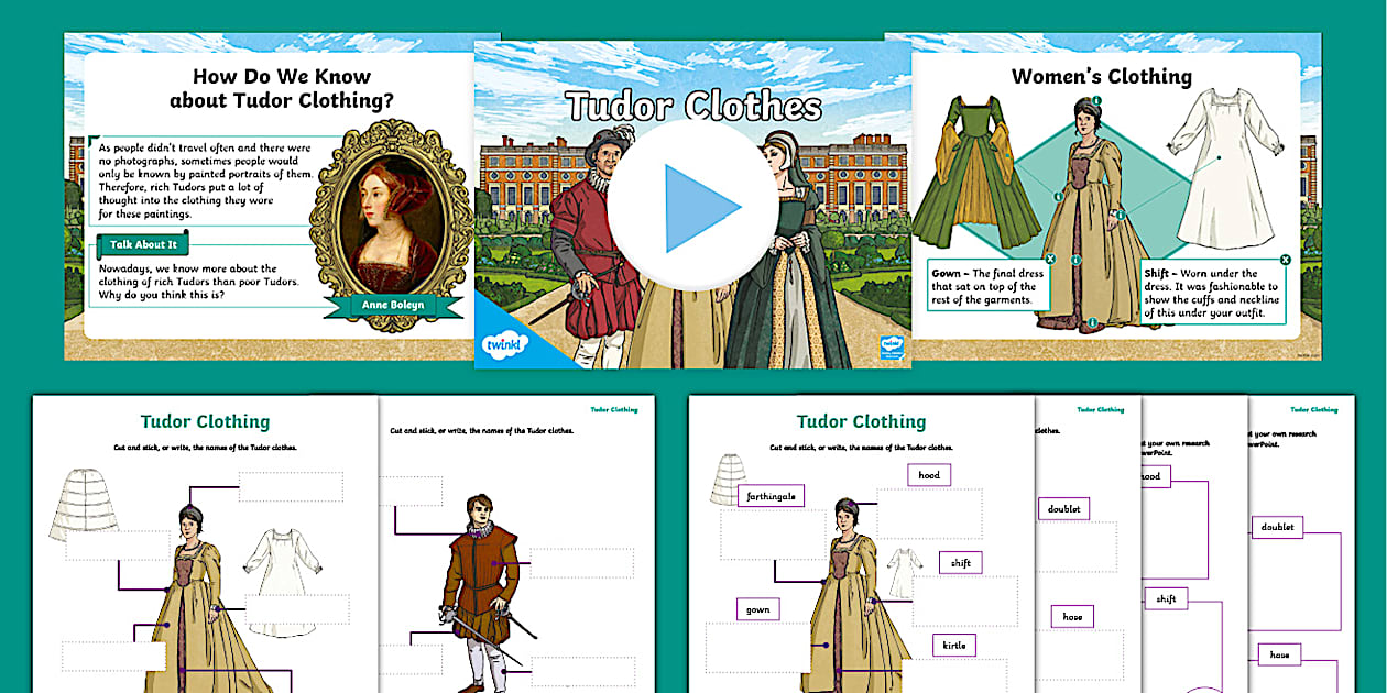 KS2 Tudor Clothing PowerPoint | Tudor History (teacher made)