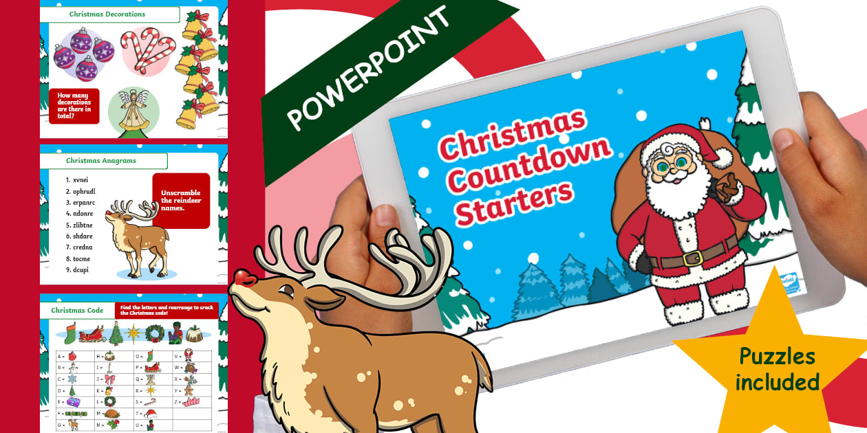 Christmas Countdown Starters