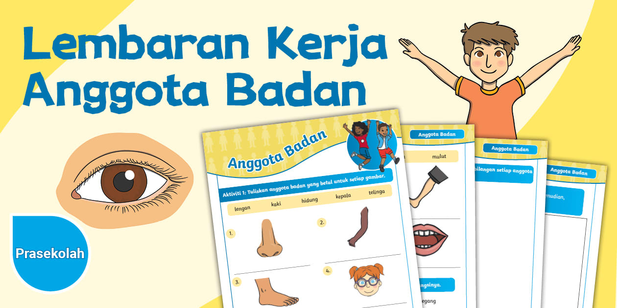 Lembaran Kerja Anggota Badan