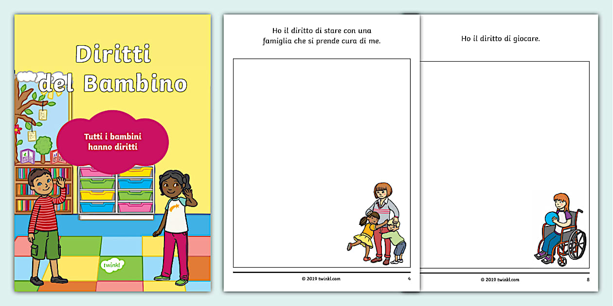 Libretto dei Diritti del Bambino
