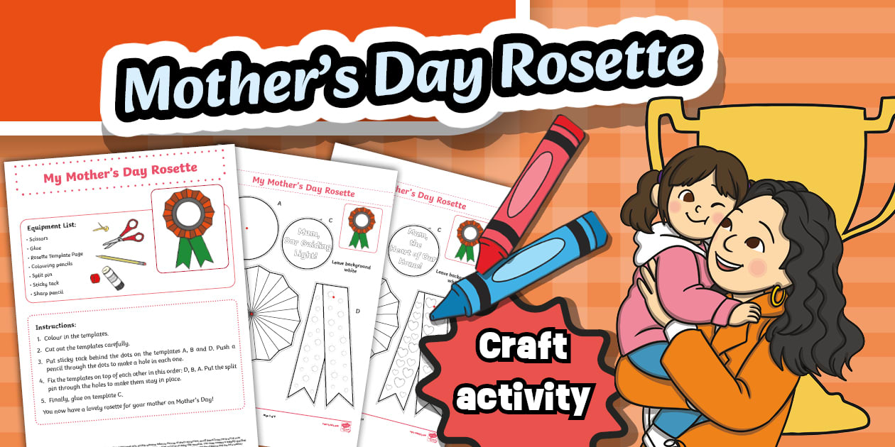 Mother's Day Craft Activity
