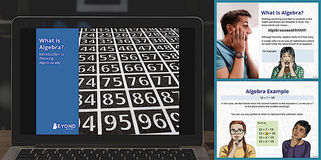 What is Algebra? (Teacher-Made) - Twinkl