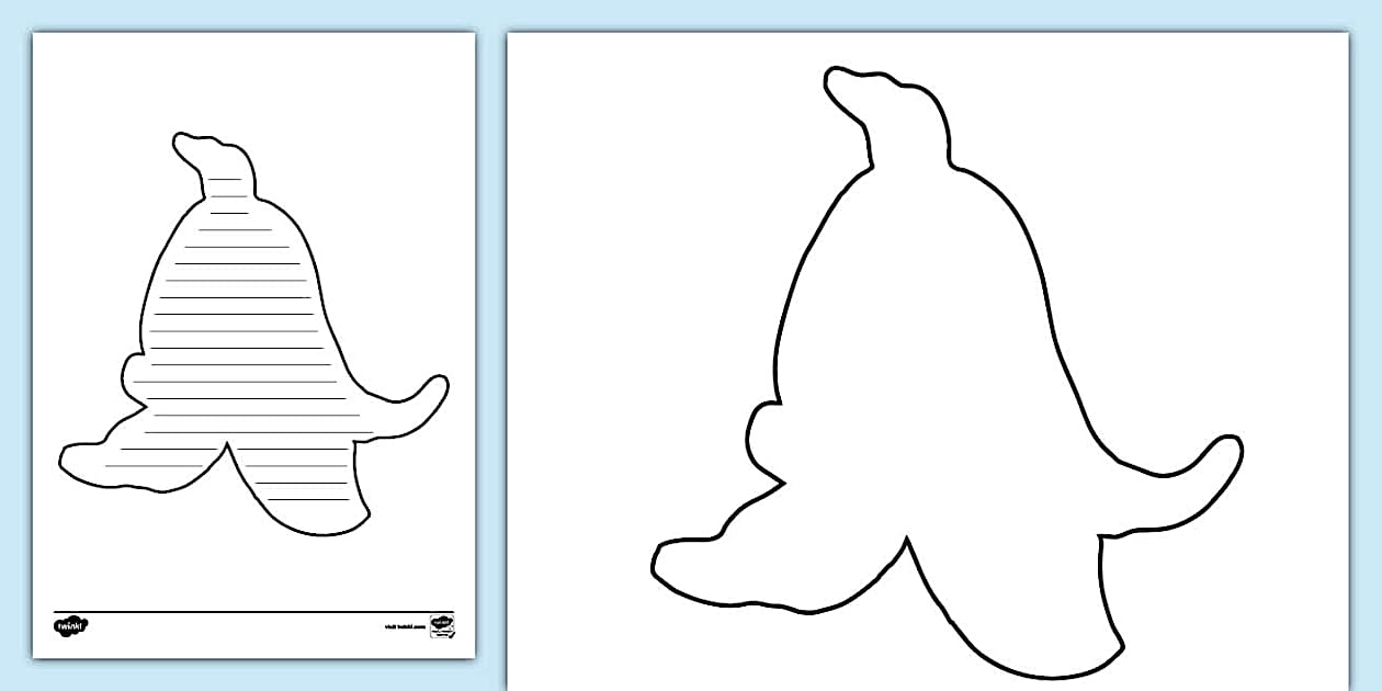 Bluebell Writing Template