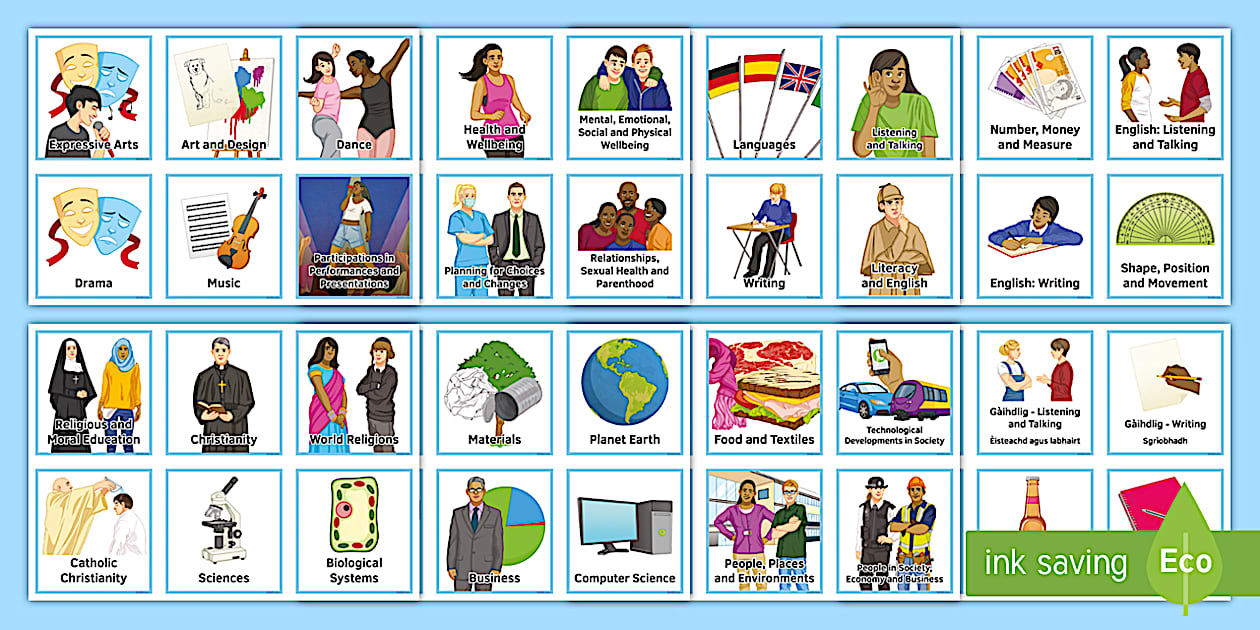 Editable Visual Timetable Cards (teacher made) - Twinkl
