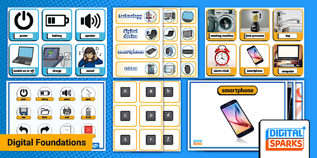 Digital Sparks: Digital Foundations 1: Additional Resources