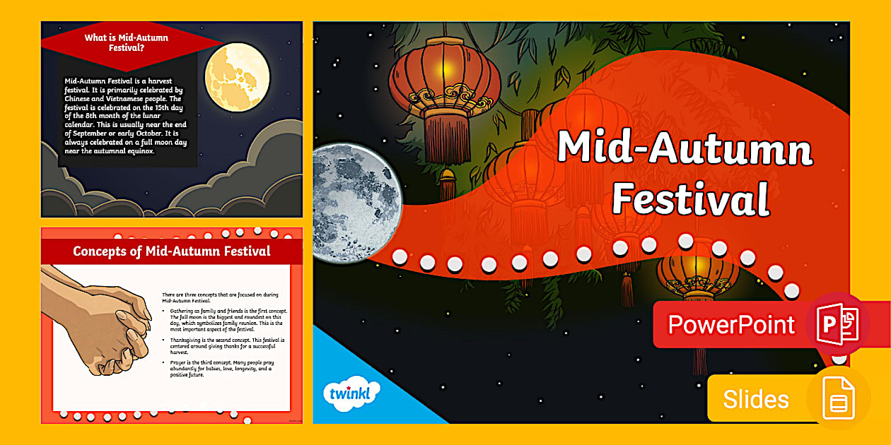 Mid Autumn Festival PPT | Fall | Twinkl USA