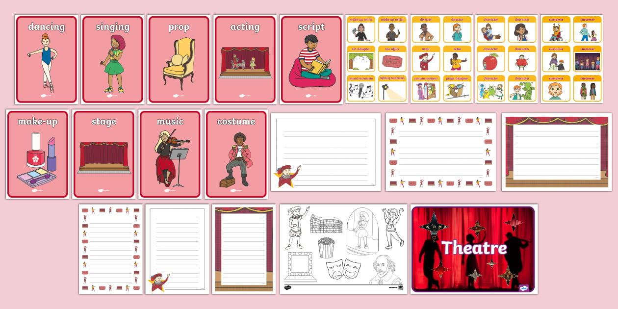 World Theatre Day Resource Pack - Twinkl Drama - Twinkl