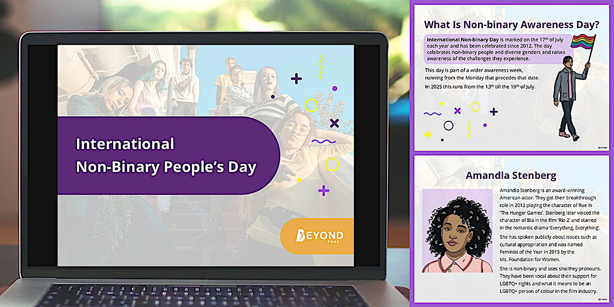 Non-Binary Awareness (Hecho por educadores) - Twinkl