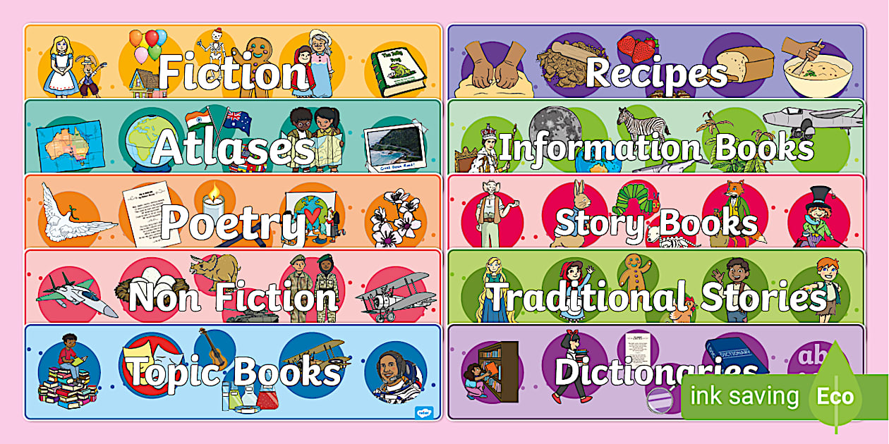 👉 Books Display Banner Pack (teacher made) - Twinkl