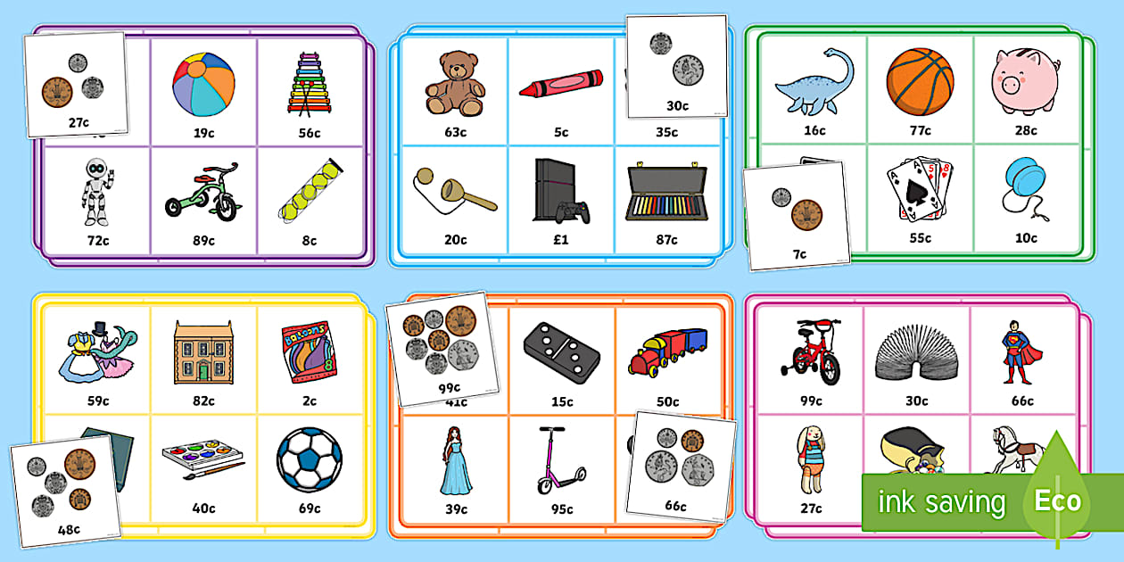 Bingo Y Siop Deganau (teacher made) - Twinkl