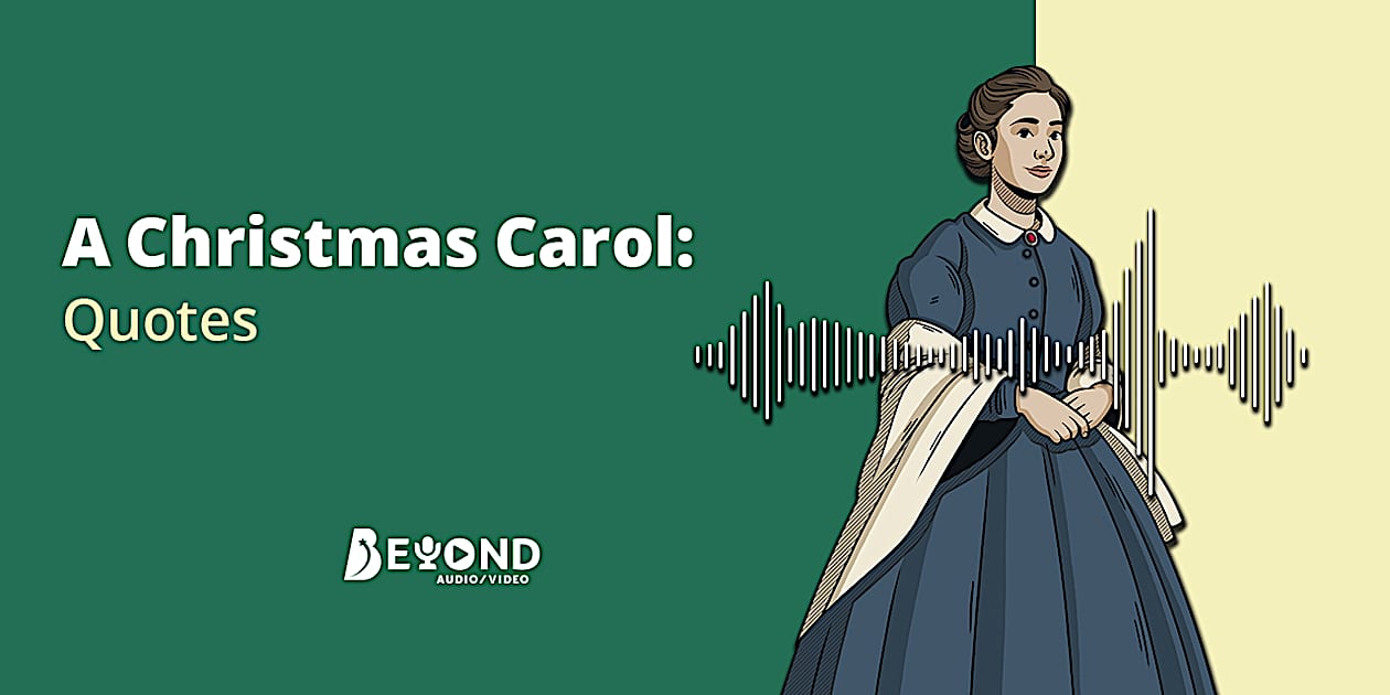A Christmas Carol: Quotes | 5 minute Audio Shot podcast