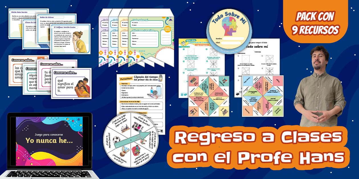 Pack Regreso a Clases con el Profe Hans | Primer Día | BTS 2026