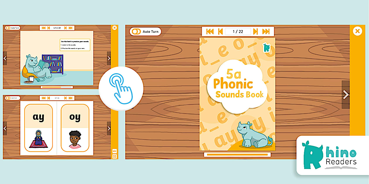 Phonic Sounds Book: Level 5a (teacher made) - Twinkl