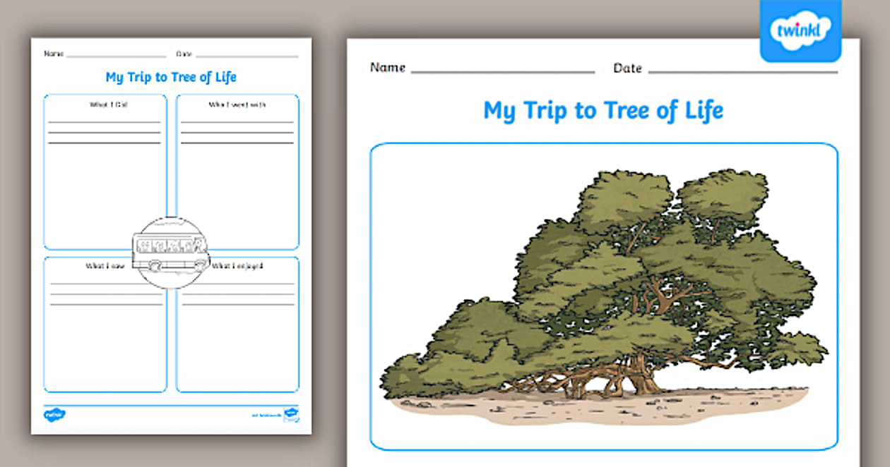 Bahrain Field Trip - Tree of Life (teacher made) - Twinkl