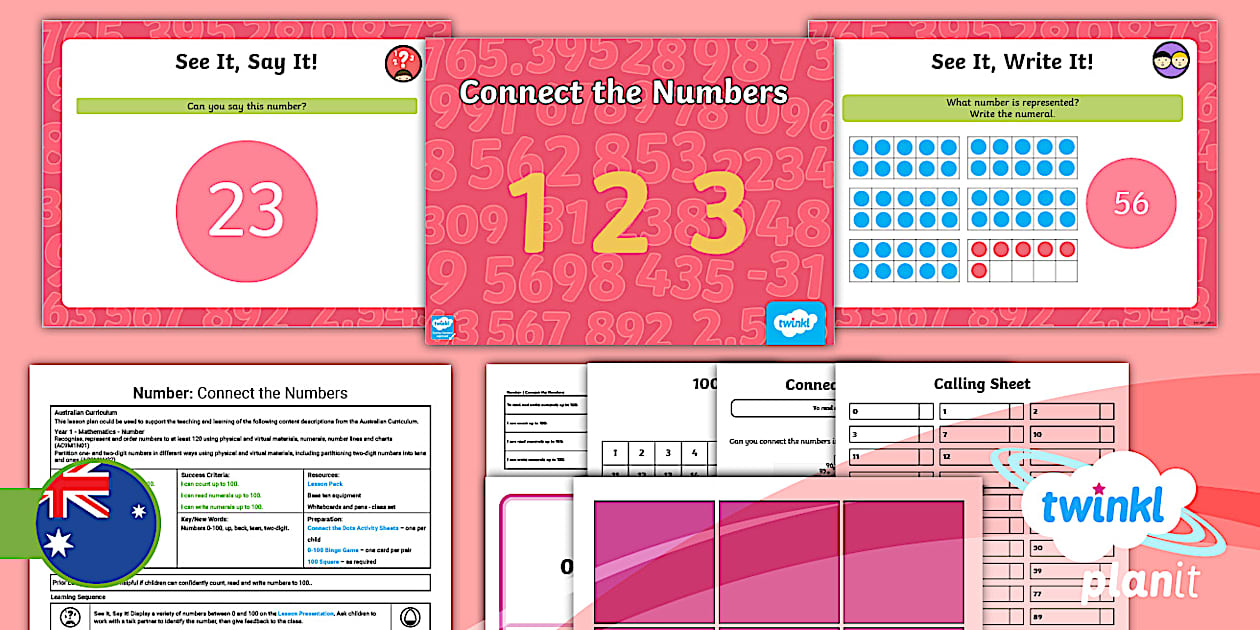 Year 1 Number Count Read And Write Numbers Lesson 3
