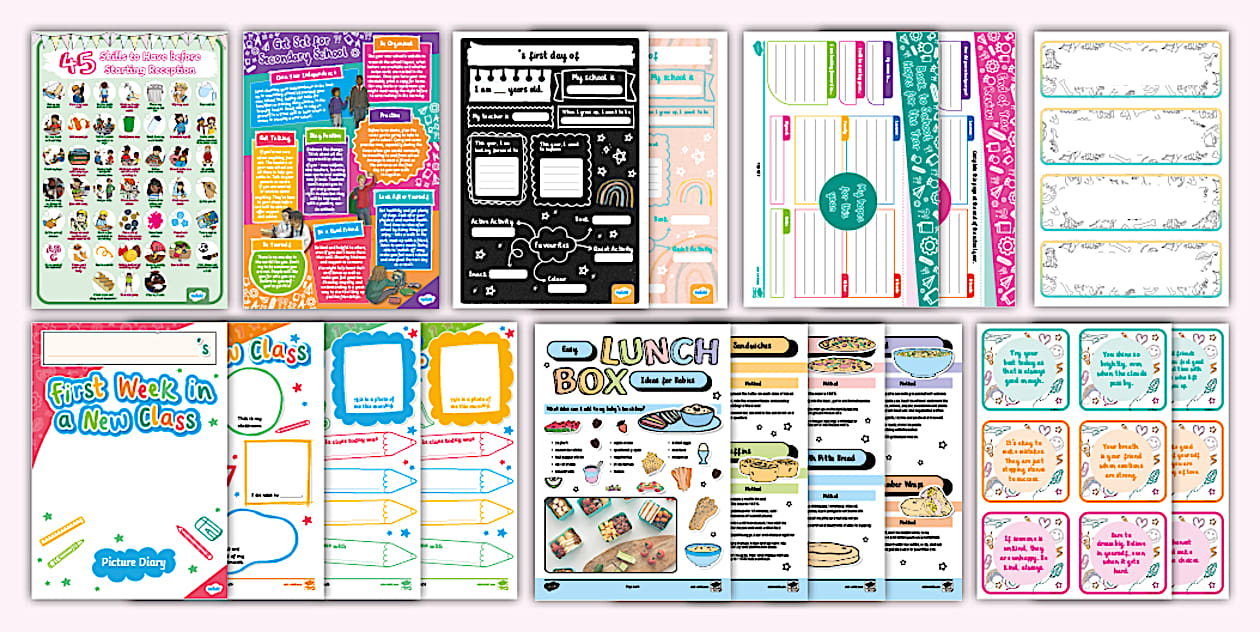 Parents Back to School Pack - Twinkl