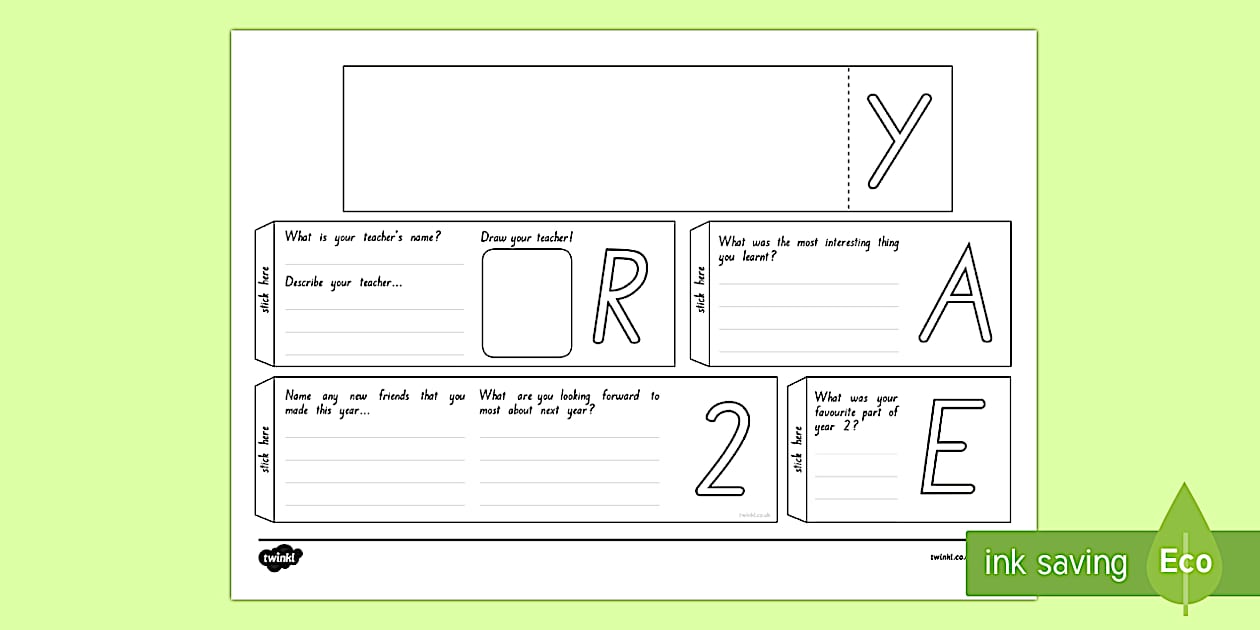 Year 2 Write Up Booklet (teacher made) - Twinkl