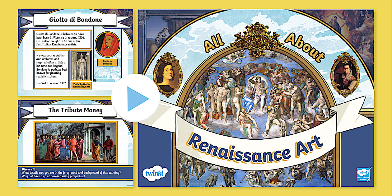 KS2 All About Renaissance Art PowerPoint (teacher made)