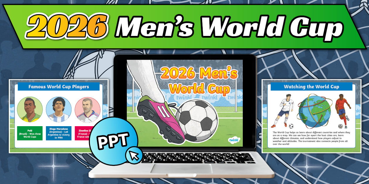 Men's World Cup 2026 PowerPoint