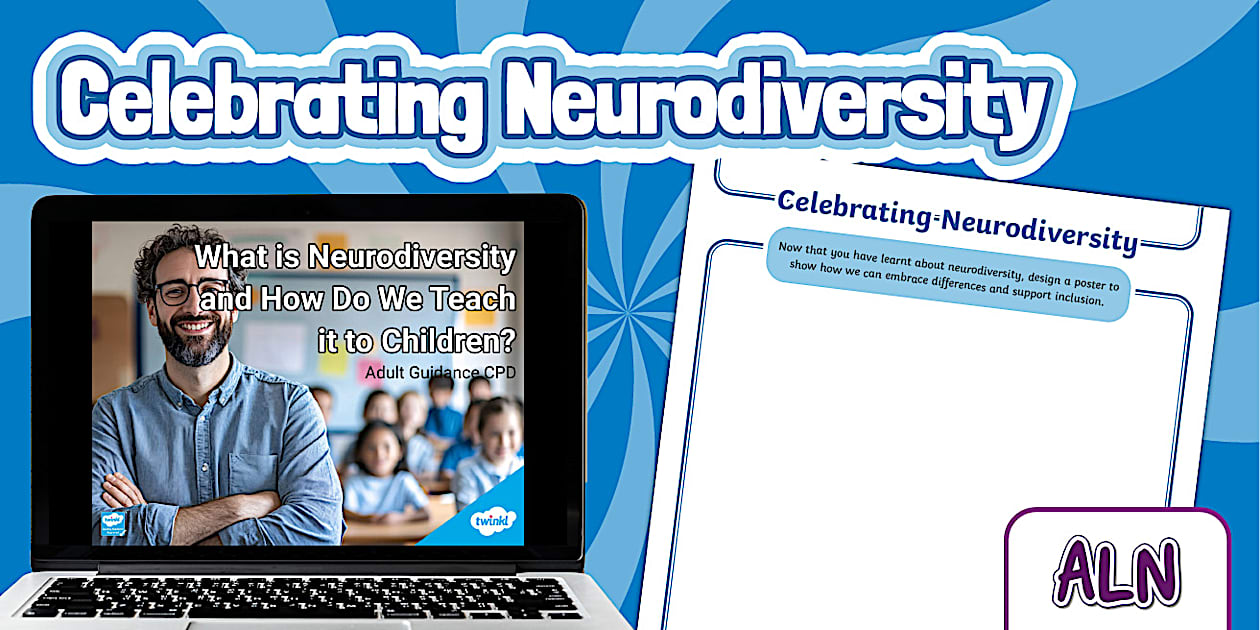Celebrating Neurodiversity Resource Pack